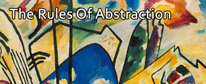 Abstract Paintings and Sculpture