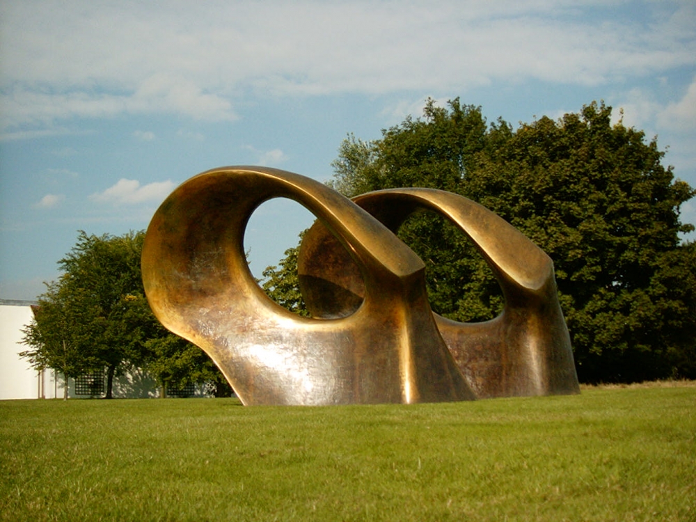 Abstract Paintings and Sculpture